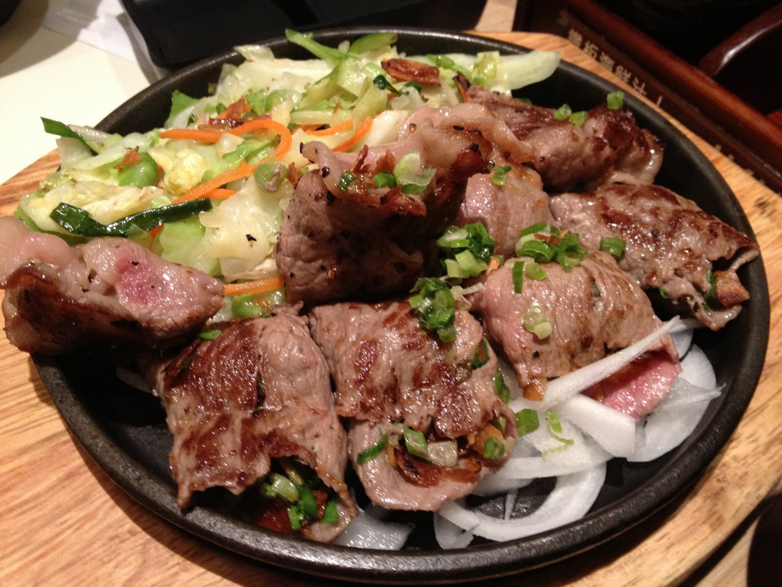 IKI Teppanyaki Bento | Let's Eat Out